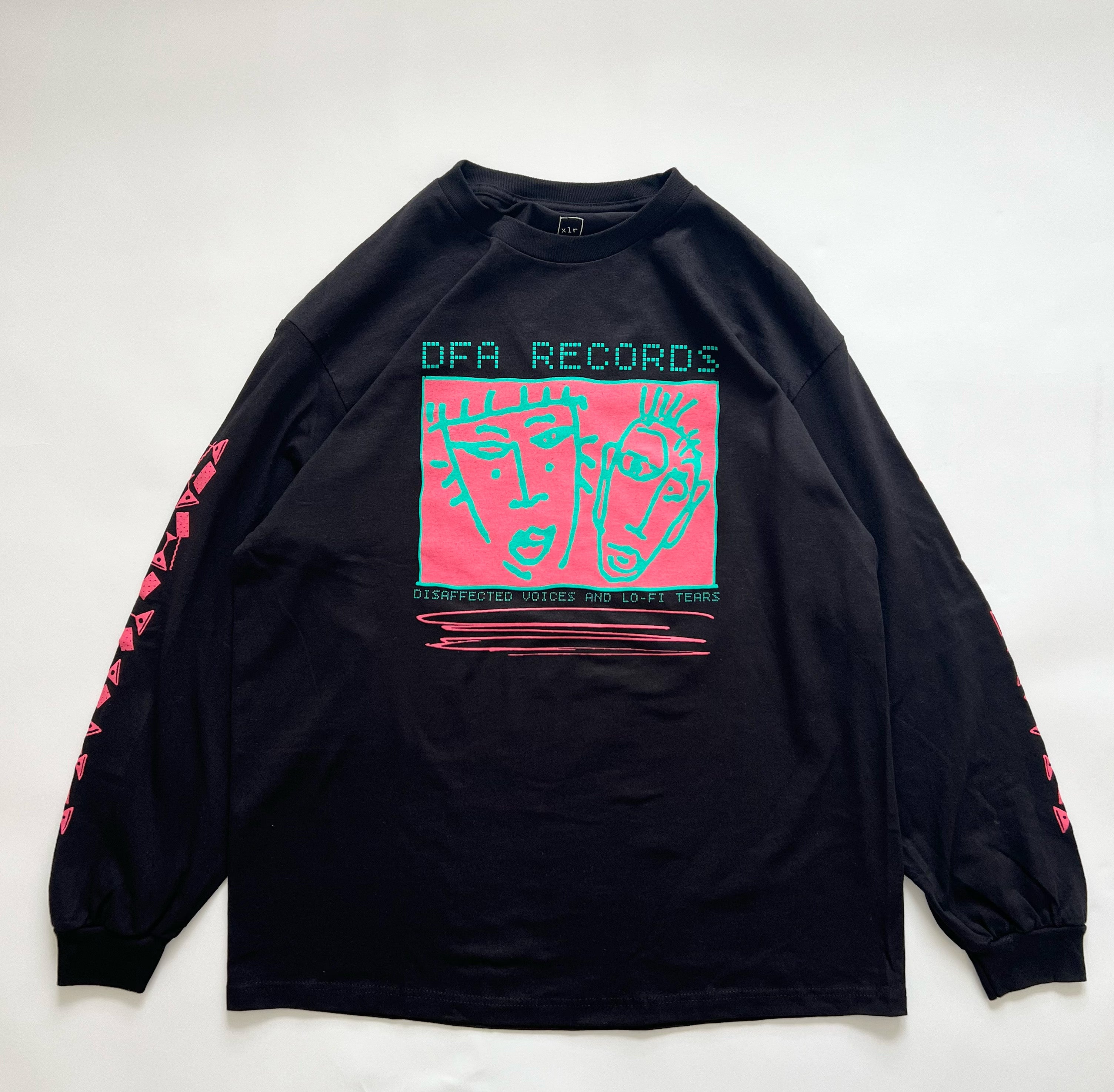 DFA Records Teenage Voices Longsleeve Shirt | someday