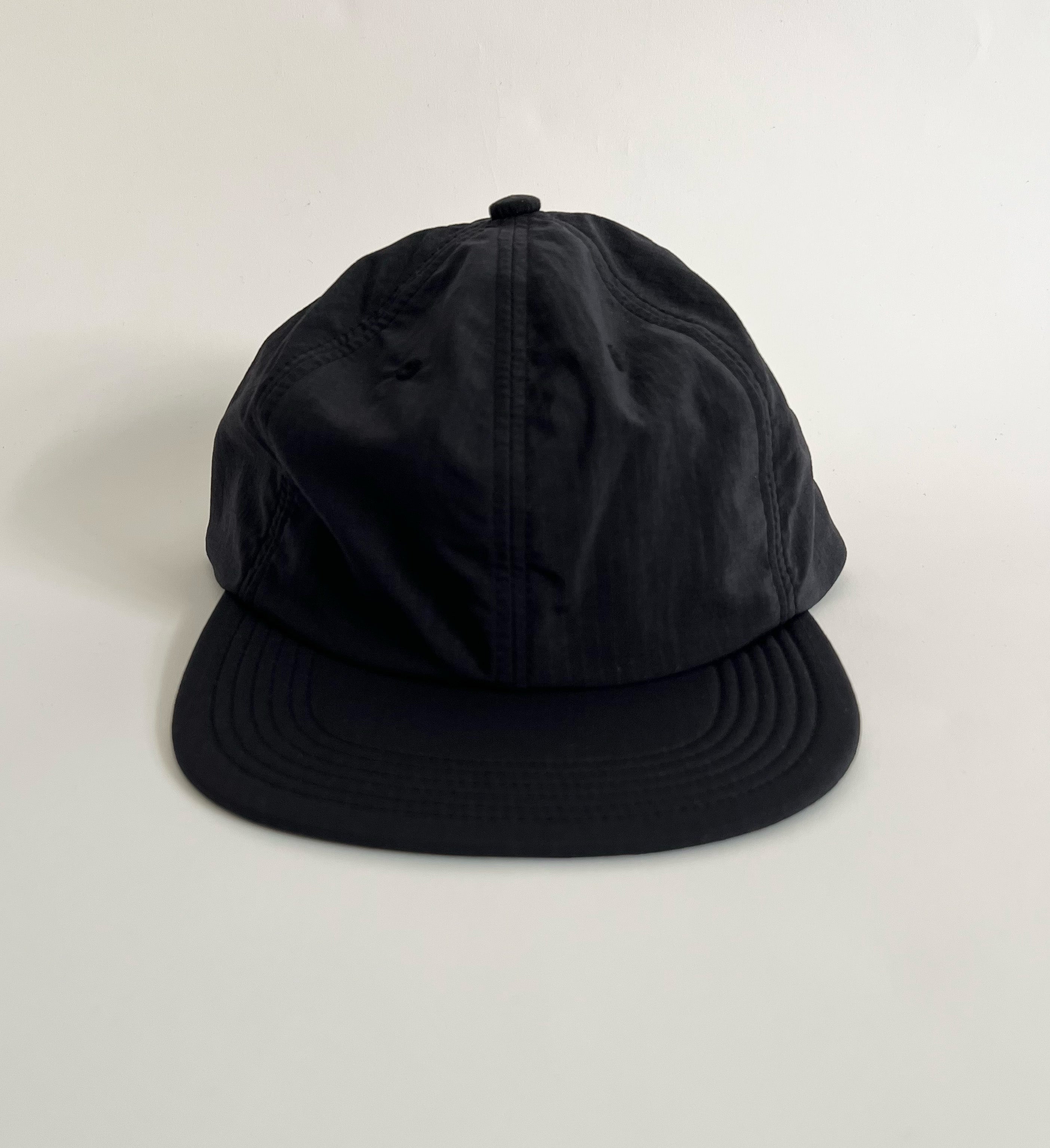 GARBAGE SOFT BRIM 6 PANEL CAP (SOLID) BLACK | someday